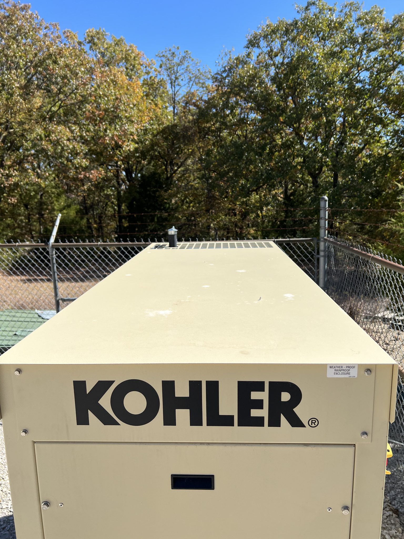 Used 30KW Kohler Diesel Generator #J0146 - UsedShelter.com - Used ...