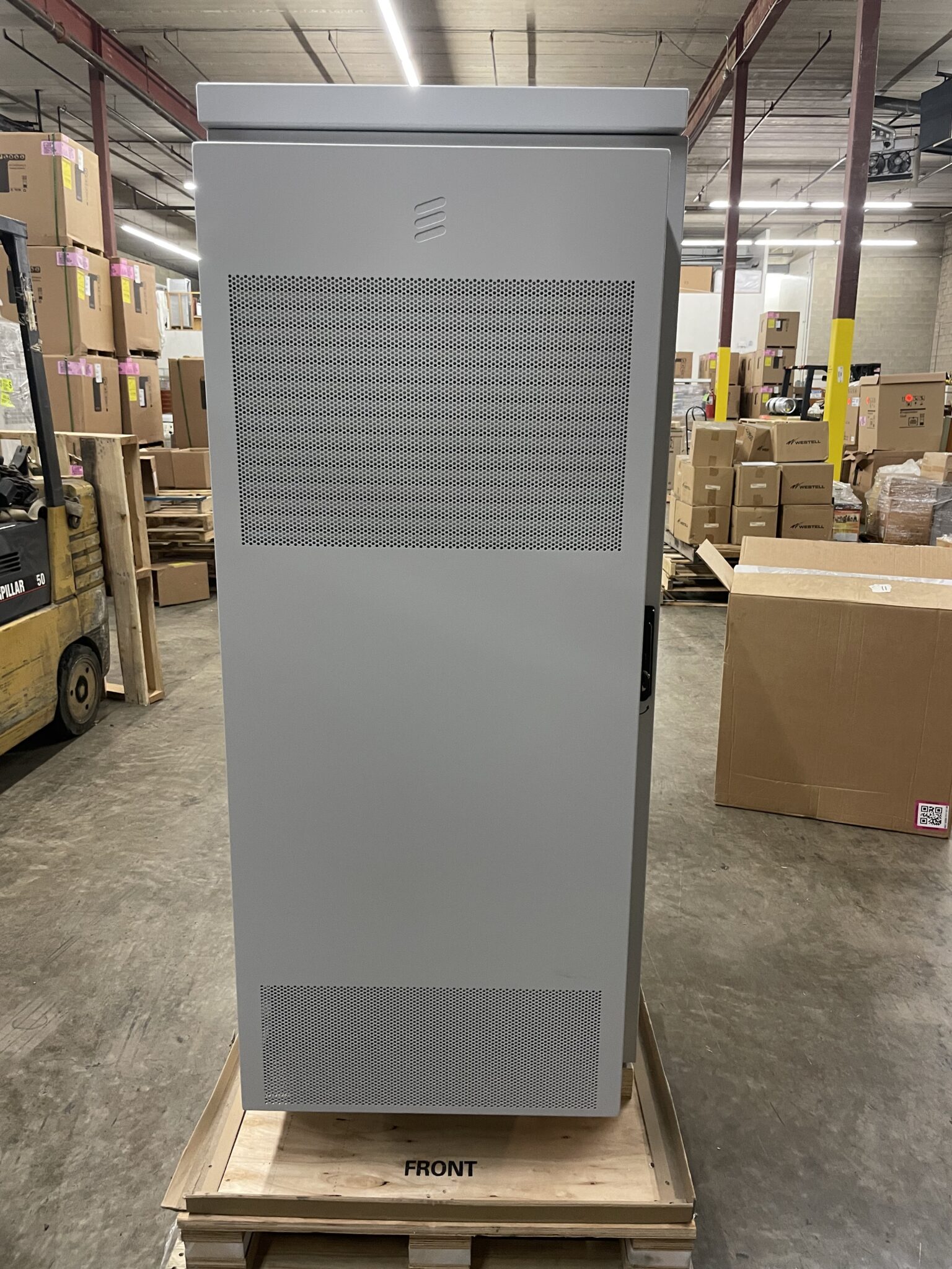 Surplus Enclosure #6160 - UsedShelter.com - Used Telecom Shelters ...
