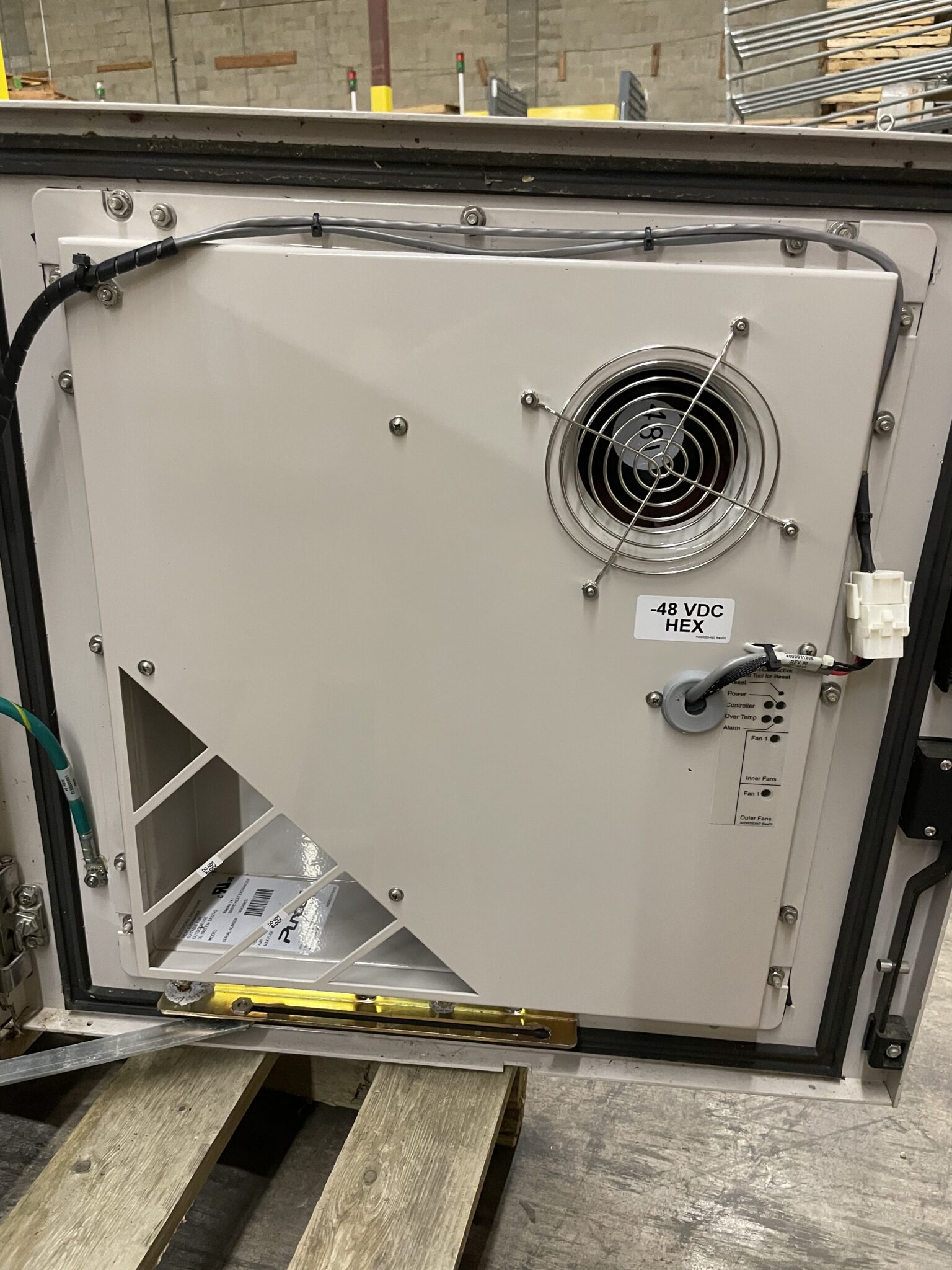 Surplus Purcell Systems 3R Enclosure #1512 - UsedShelter.com - Used ...