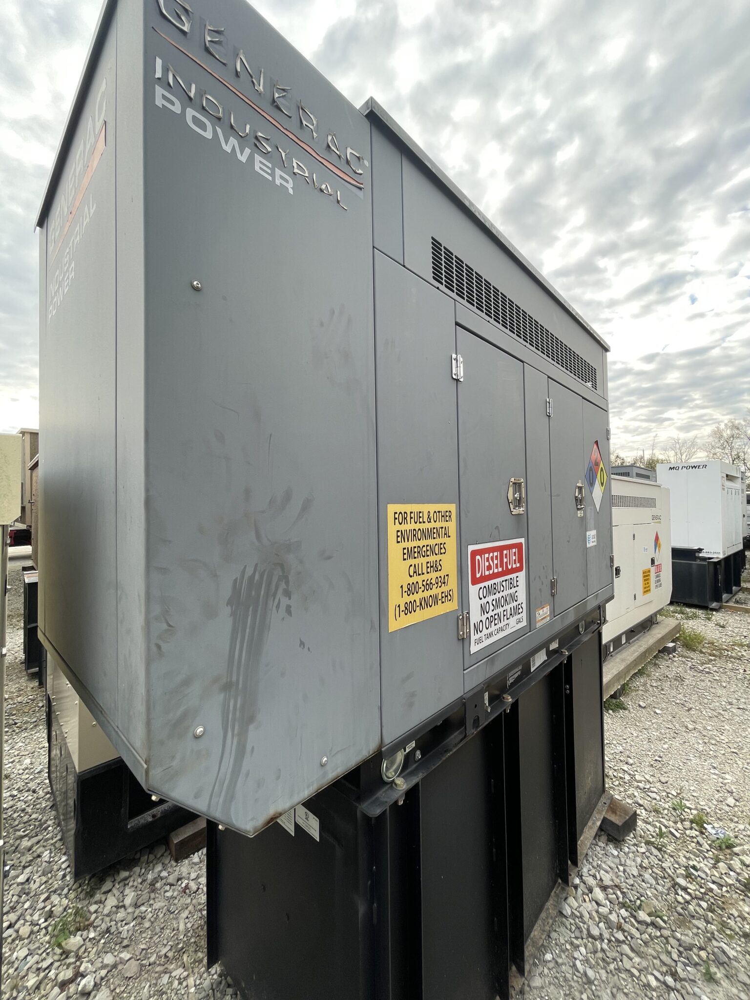 Used 48KW Generac Diesel Generator #8830499 - UsedShelter.com - Used ...