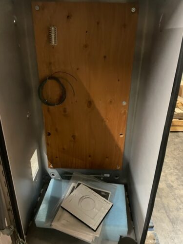Emerson Telco Cabinet - UsedShelter.com - Used Telecom Shelters & Cabinets for surplus/bargain ...