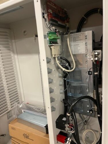 Surplus Alpha Technologies Enclosure #JB13169 - UsedShelter.com - Used ...